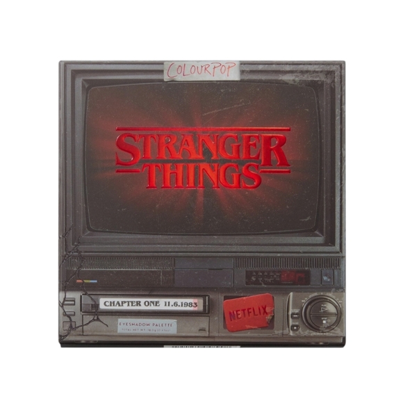 Colourpop | Makeup | Colourpop X Stranger Things Chapter One Eyeshadow ...